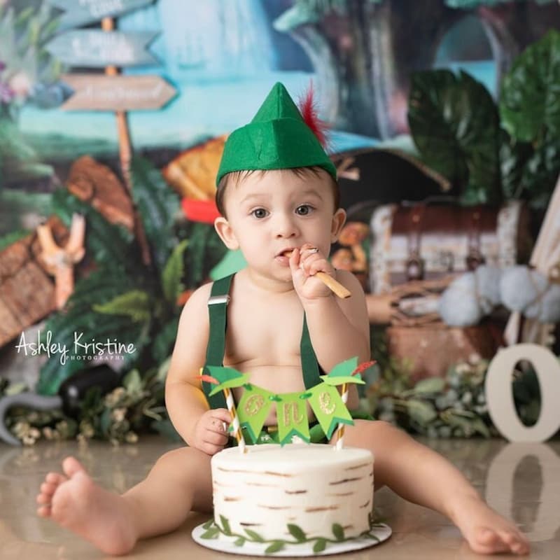 Peter Pan 1st Birthday - Etsy