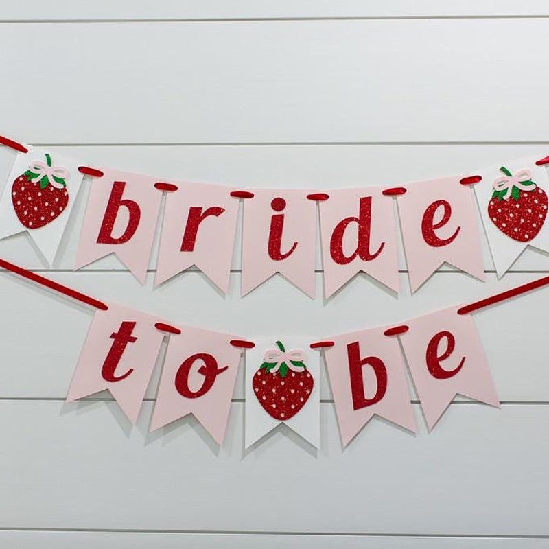 Berry Sweet Bride Decor - Etsy