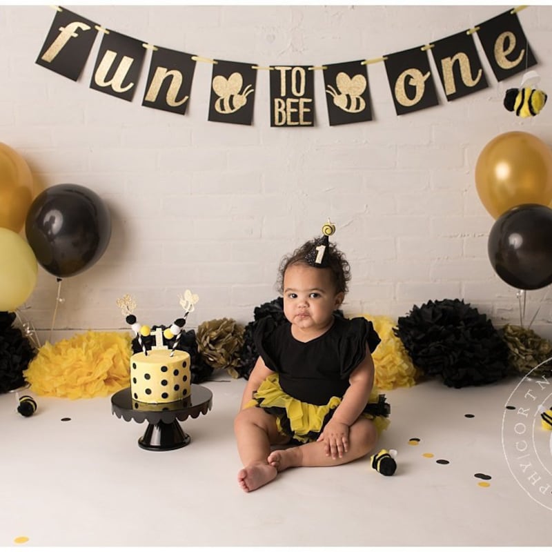 Bee Birthday Decorations - Etsy