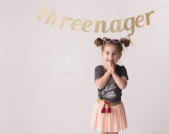 Threenager Party - Etsy