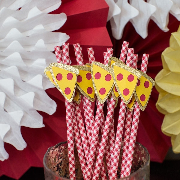 Pizza Party Baby Shower Decorations - Etsy