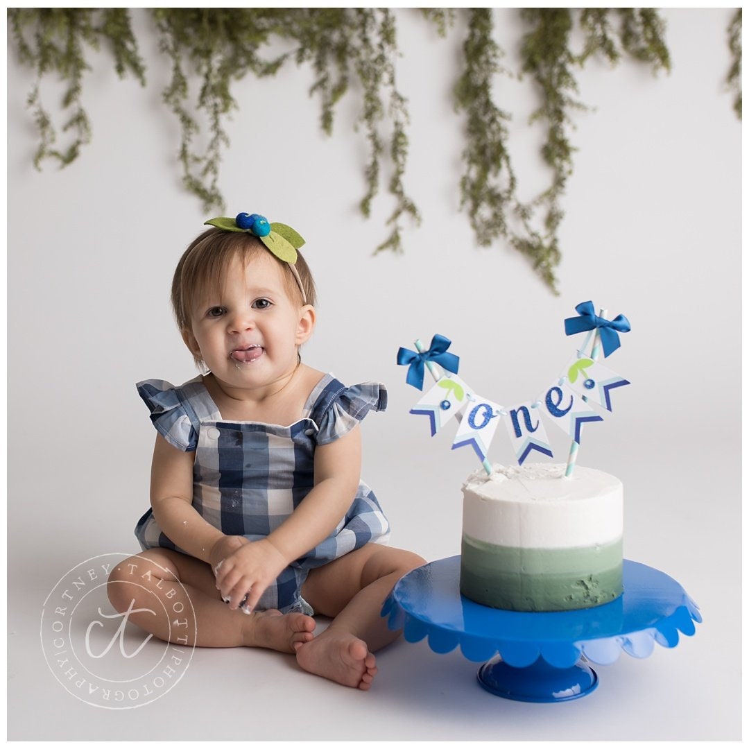 Blueberry Birthday, Blueberry Party Decorations, Tutti Frutti Birthday ...