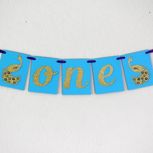 Peacock Banner - Etsy