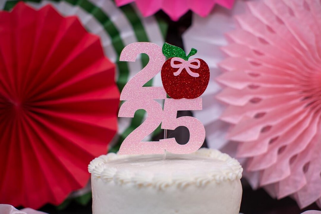 Apple Graduation Party Decorations. Teacher Graduation. Future Teacher ...