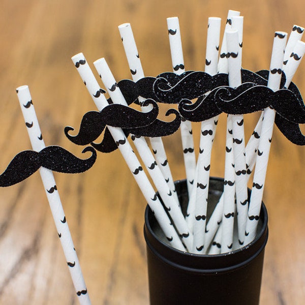 Mustache Party Decorations - Etsy