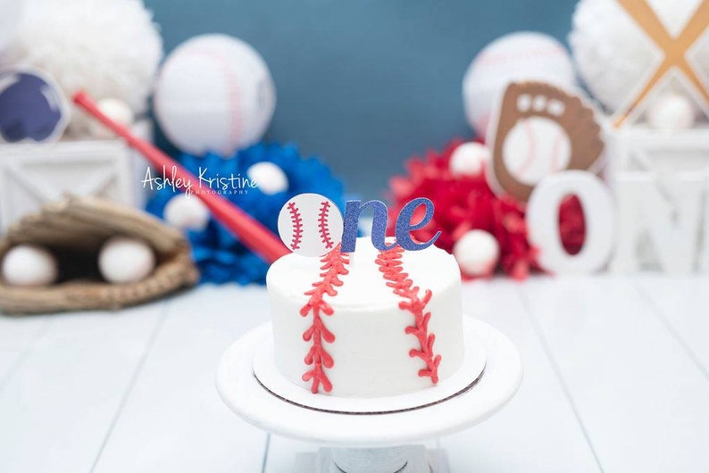 Baseball First Birthday Decorations. Rookie Year Birthday - Etsy