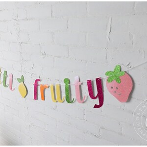 Twotti Fruity Banner, Two-tti Fruity Party Decorations, Twotti Fruity ...