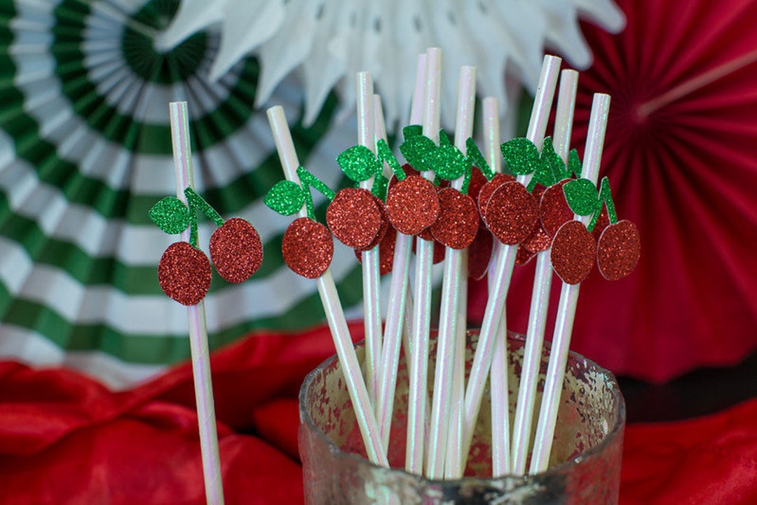 Cherry Party Decorations. Cherry 1st Birthday. Cherry Birthday Decor ...