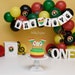 One Love Party Decorations. One Love Banner and Cake Topper Set. One ...