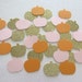 Little Pumpkin Party Decor. 225 Pieces. Pink Orange Gold Little Pumpkin ...