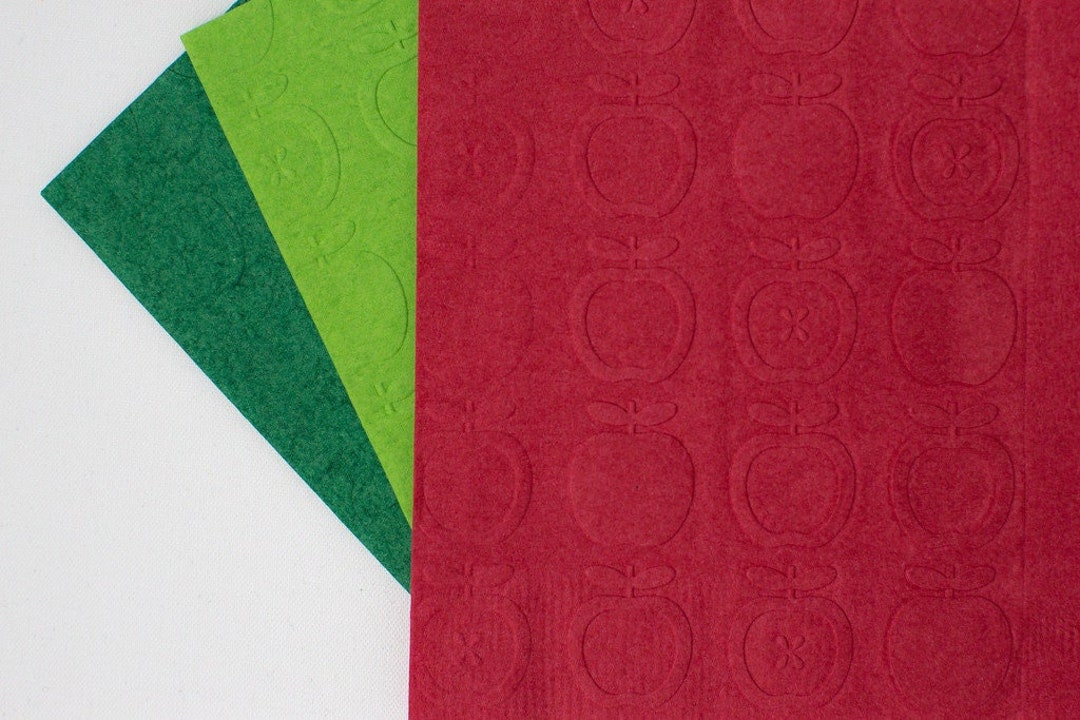 Apple Party Decorations. Apple Napkins. Apple Baby Shower Decorations ...