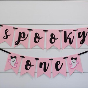 The Spooky One Birthday. Spooky One First Birthday. Ghost Birthday ...
