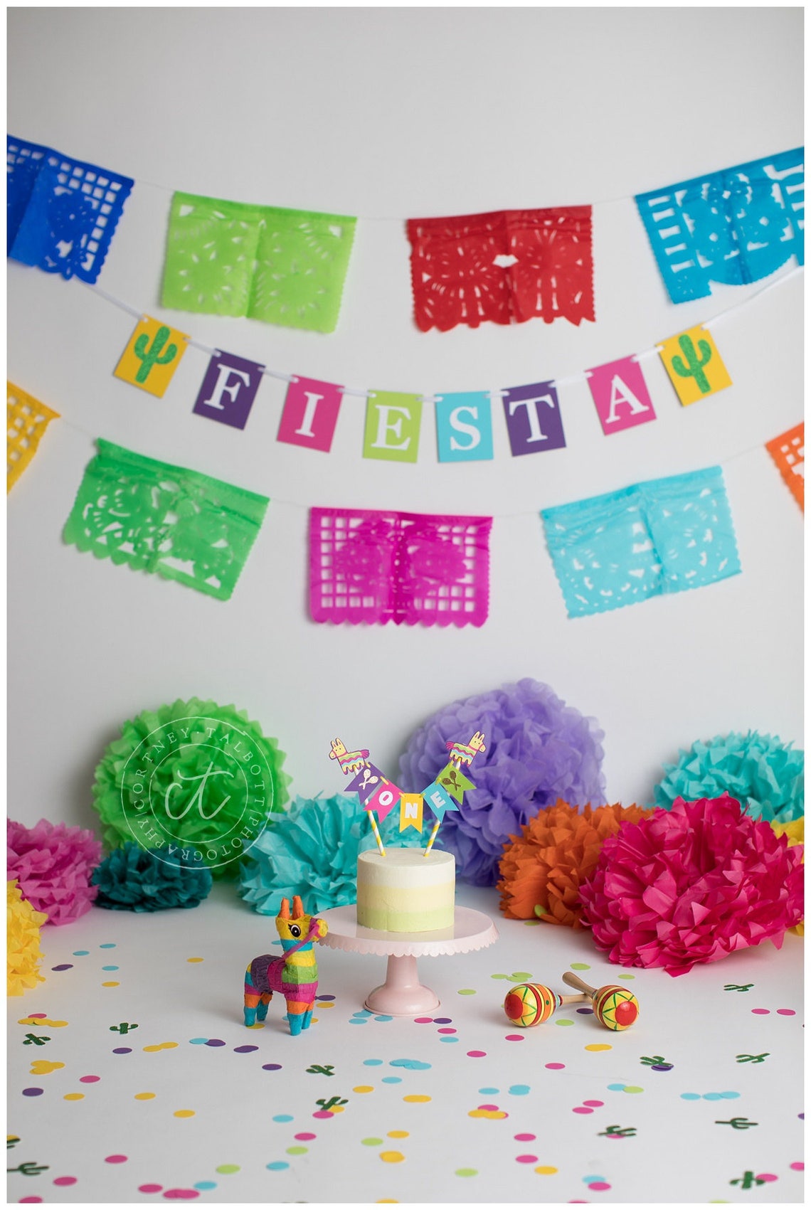 First Fiesta Decor Fiesta First Birthday Girl Fiesta Decor | Etsy