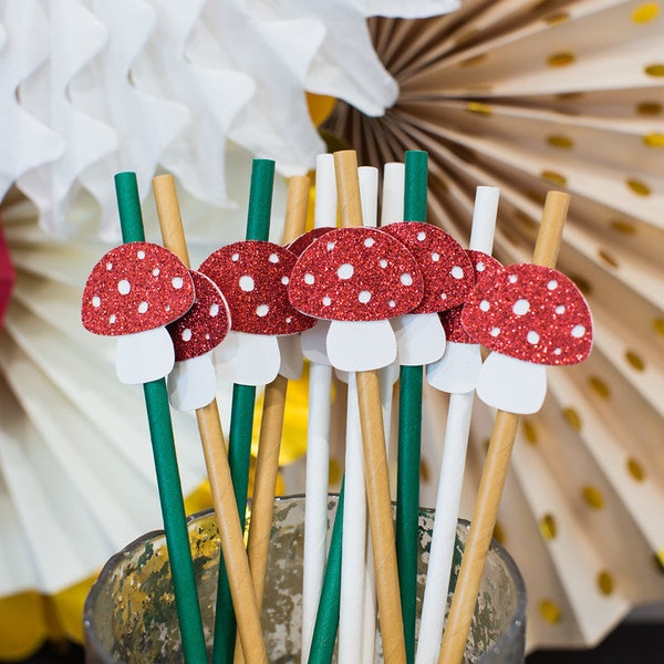 Mushroom Party Decor - Etsy