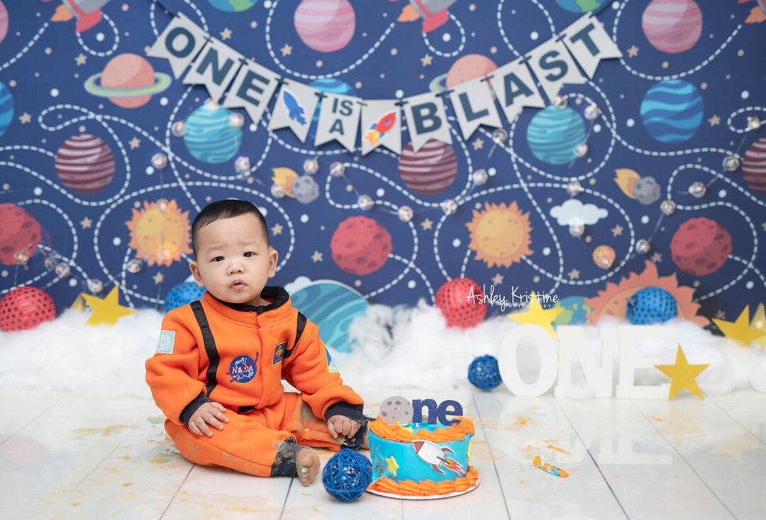 Space Party Decorations. First Trip Around the Sun Party Decorations ...