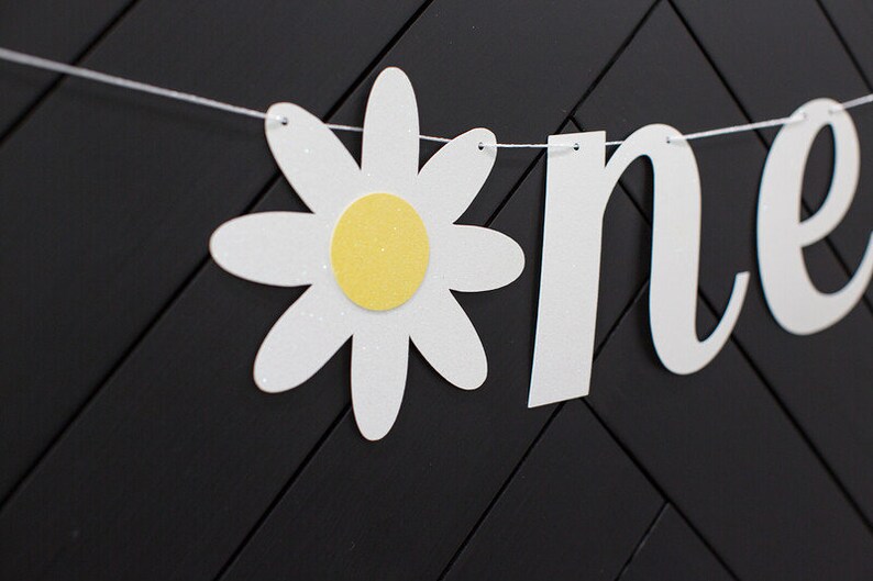 Daisy First Birthday. Groovy One Party Decorations. Groovy One - Etsy