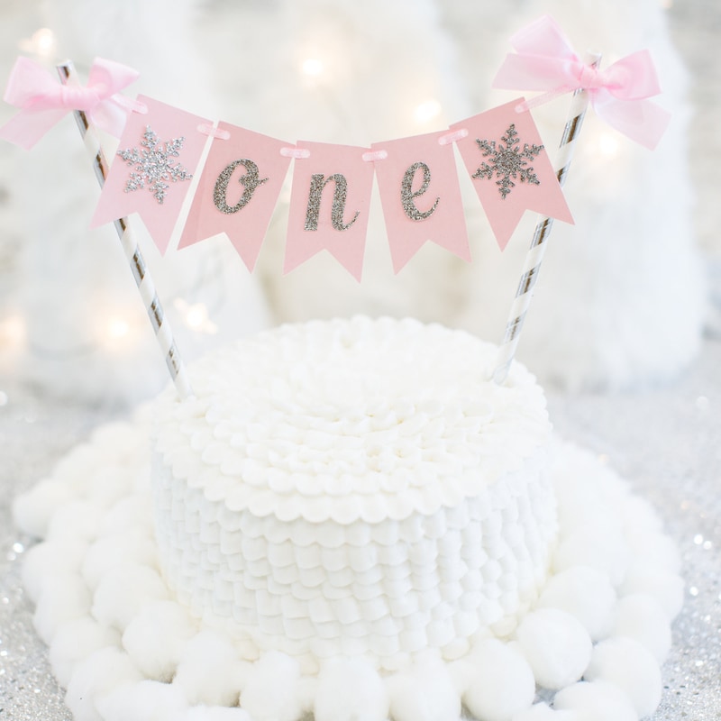 Winter Cake Topper - Etsy