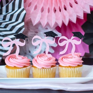 Bow Graduation Party Decorations. Coquette Graduation Party Decorations ...
