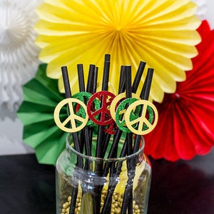 One Love Party Decorations. One Love Birthday. Reggae Party Decorations ...