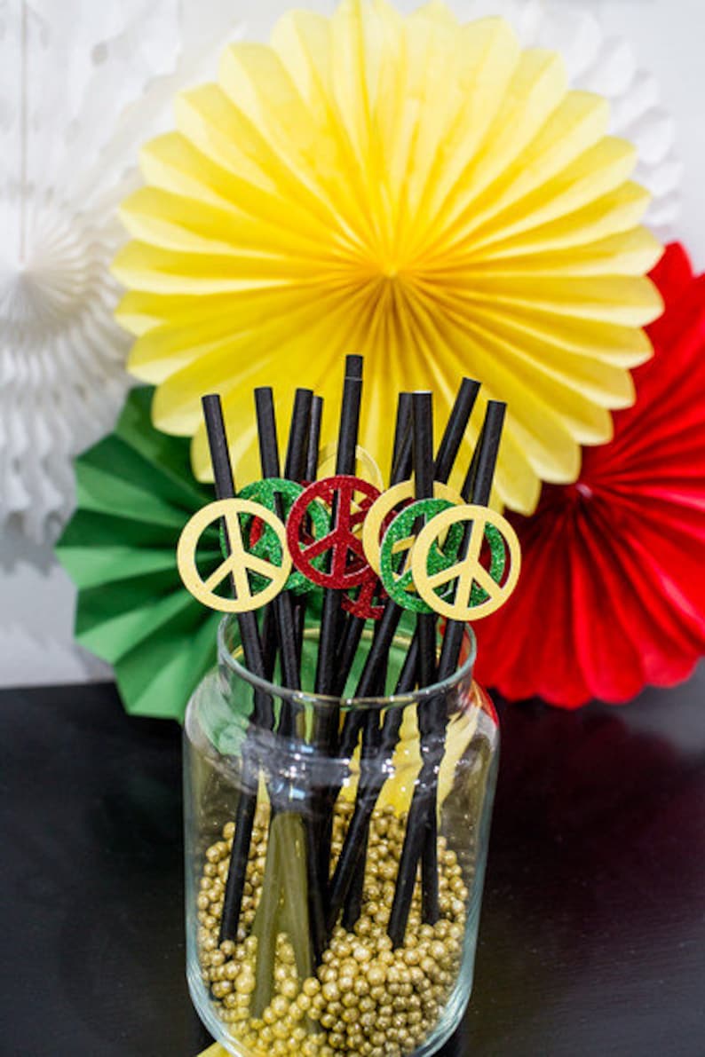 One Love Party Decorations. One Love Birthday. Reggae Party - Etsy
