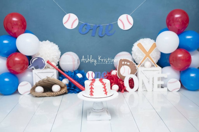 Baseball First Birthday Decorations. Rookie Year Birthday - Etsy