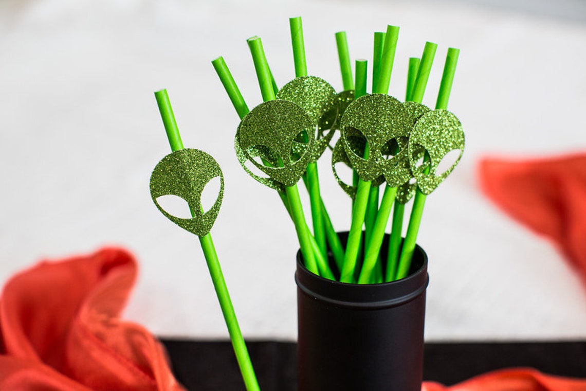Aliens Party Decorations. Outer Space Party Decorations. - Etsy