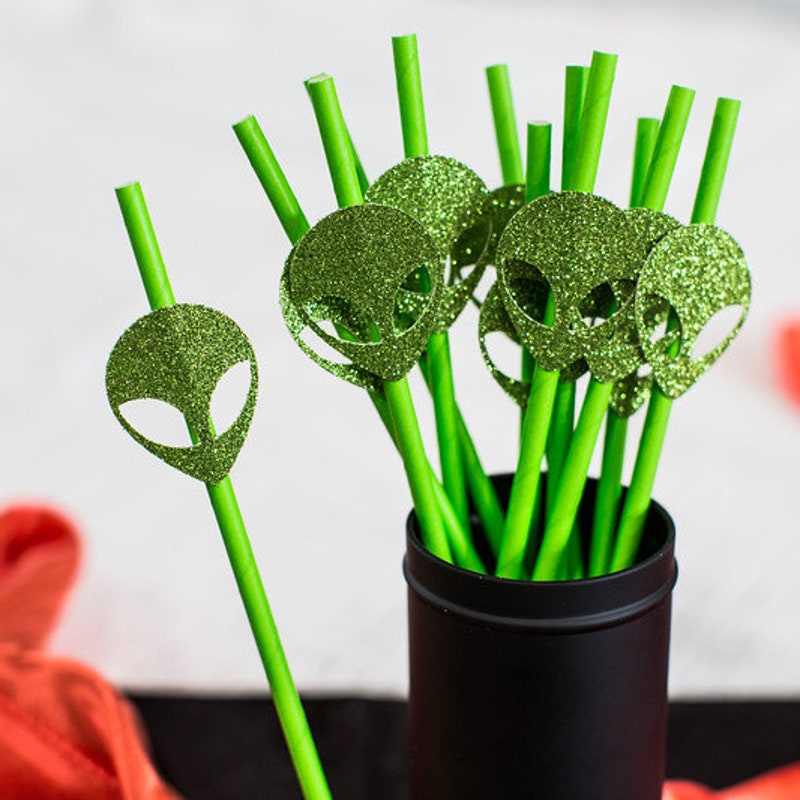 Alien Birthday Party - Etsy