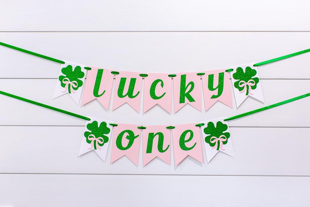 Lucky One First Birthday. St. Patrick's Day First Birthday. Irish First ...