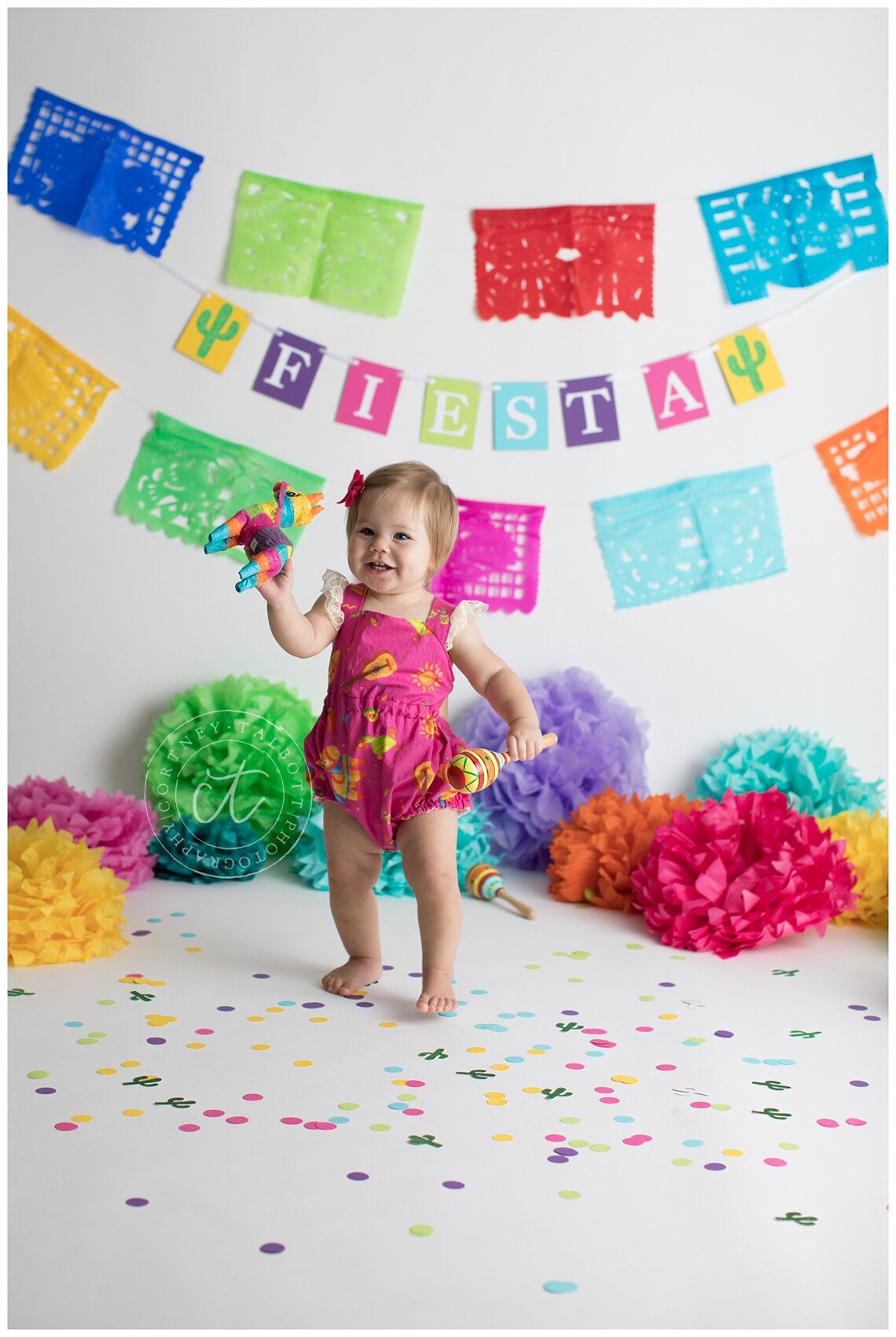 First Fiesta Decor Fiesta First Birthday Girl Fiesta Decor | Etsy