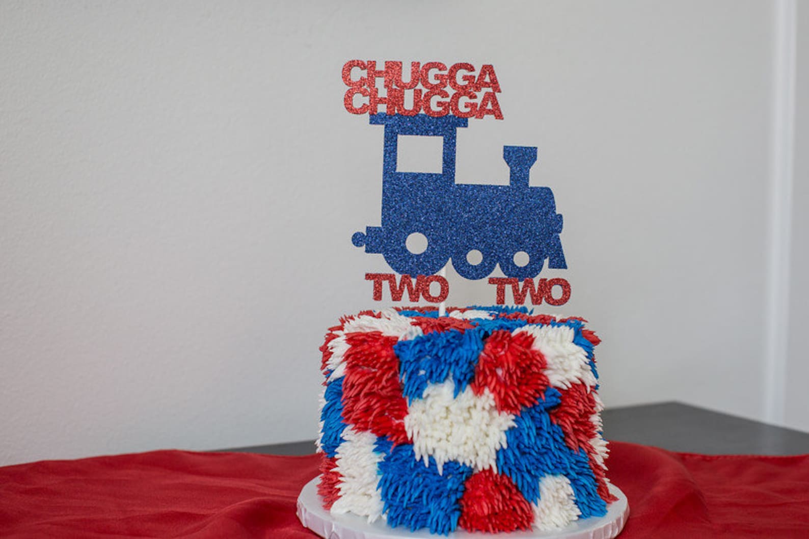 Chugga Chugga Two Two Decorations Chugga Chugga Two Two Cake - Etsy