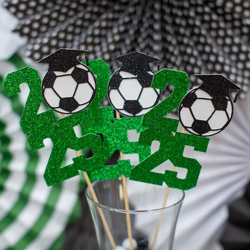 Soccer Graduation Decorations - Etsy