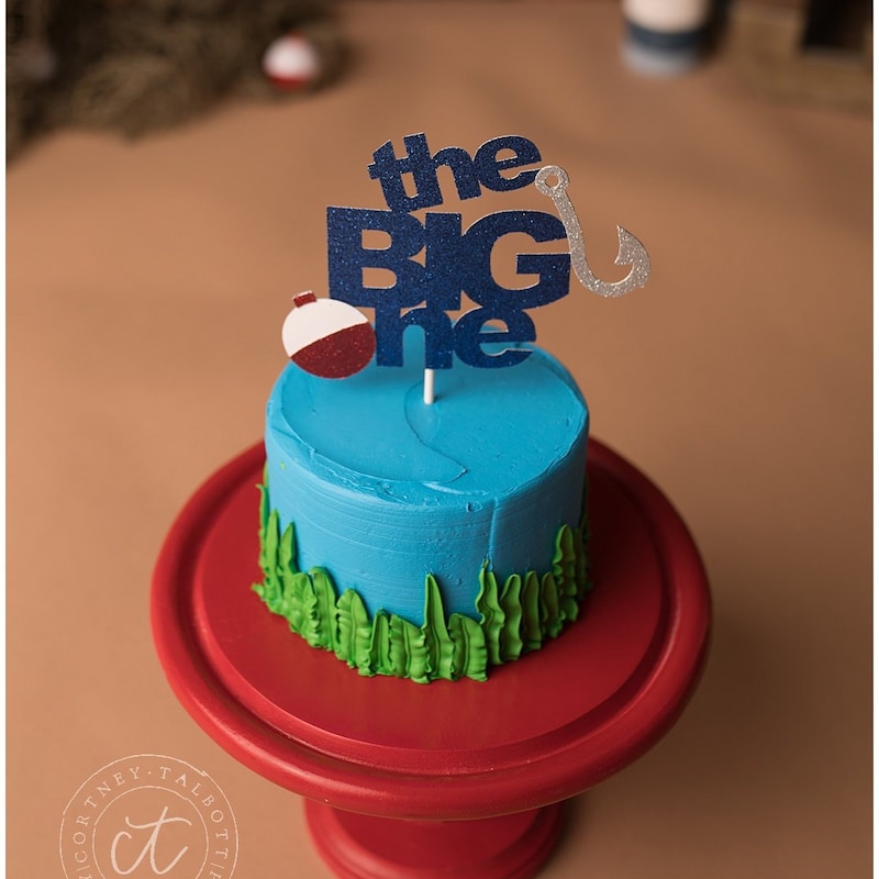 The Big One Cake Topper - Etsy