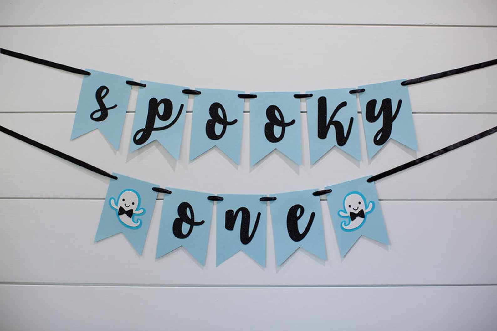 The Spooky One Birthday. Spooky One Banner. Ghost Birthday for - Etsy