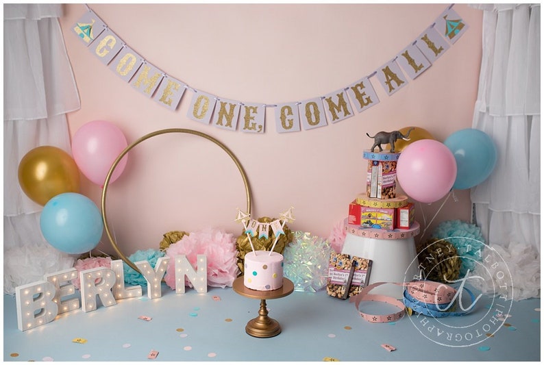 Come One Come All Banner Circus Banner Circus 1st Birthday - Etsy