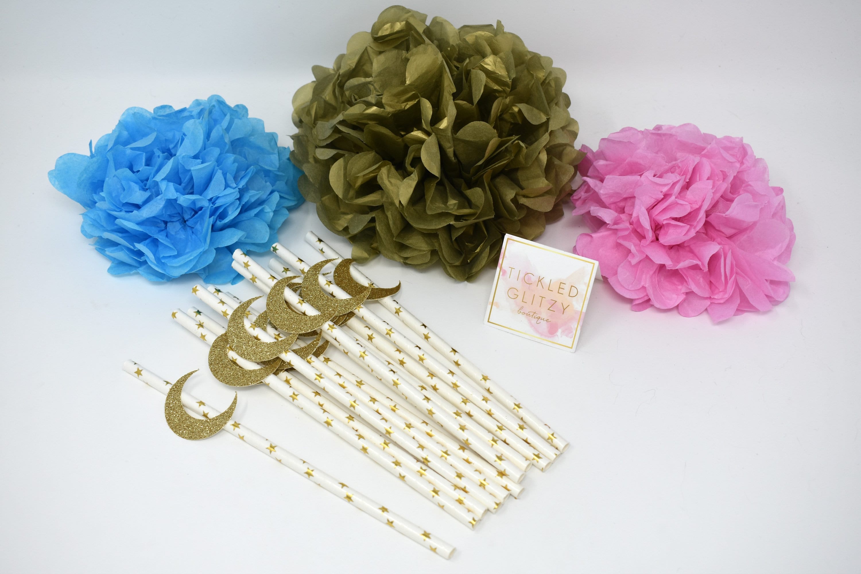 Stars and Moon Decorations Twinkle Twinkle Little Star Party - Etsy