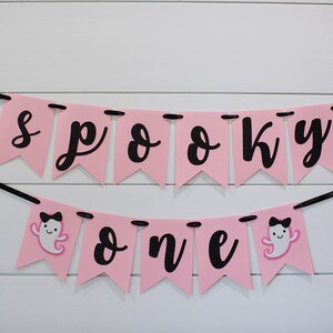 The Spooky One Birthday. Spooky One First Birthday. Ghost Birthday ...