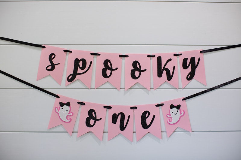 The Spooky One Birthday. Spooky One First Birthday. Ghost - Etsy