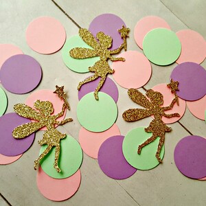 Fairy Confetti Fairy Party Decorations Fairy Birthday Fairy | Etsy