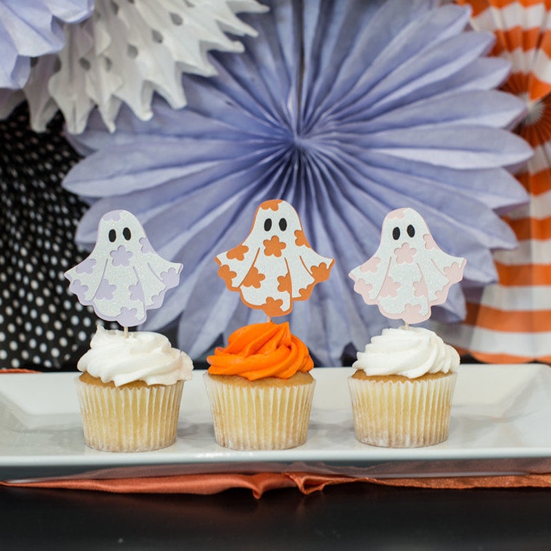 Halloween Cupcake Toppers - Etsy