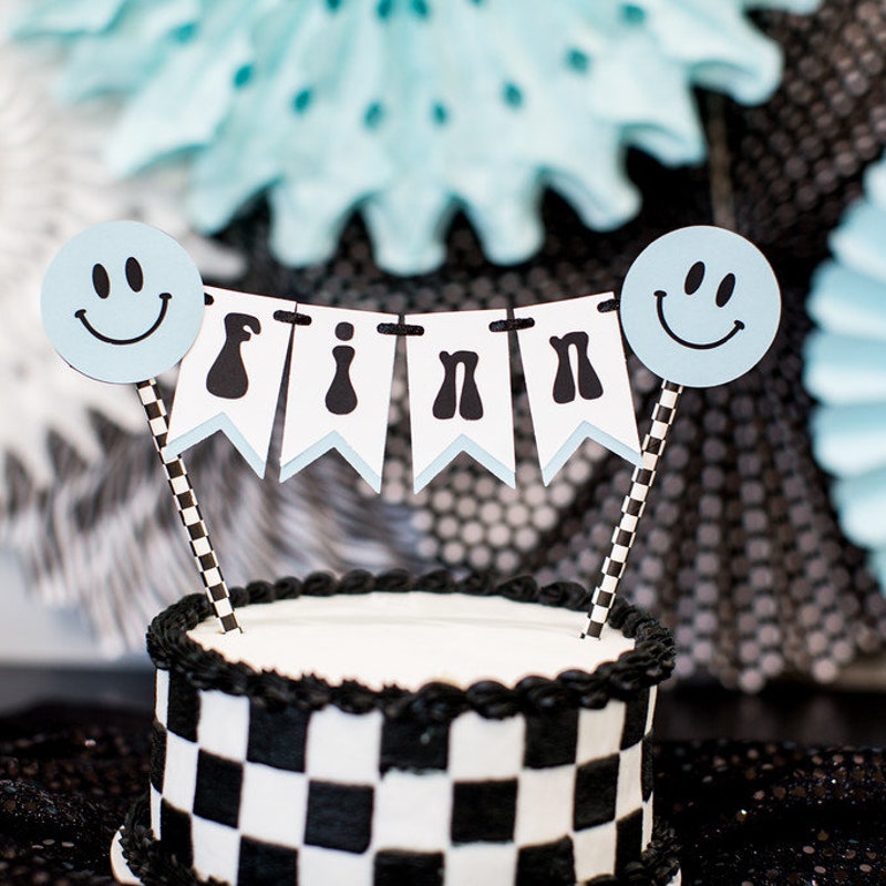 Face Cake Toppers - Etsy