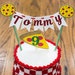 Pizza Party Cake Topper. Pizza Party Decorations. Pizza Party Decor ...
