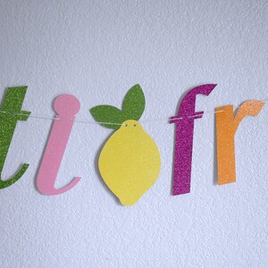 Twotti Fruity Banner, Two-tti Fruity Party Decorations, Twotti Fruity ...