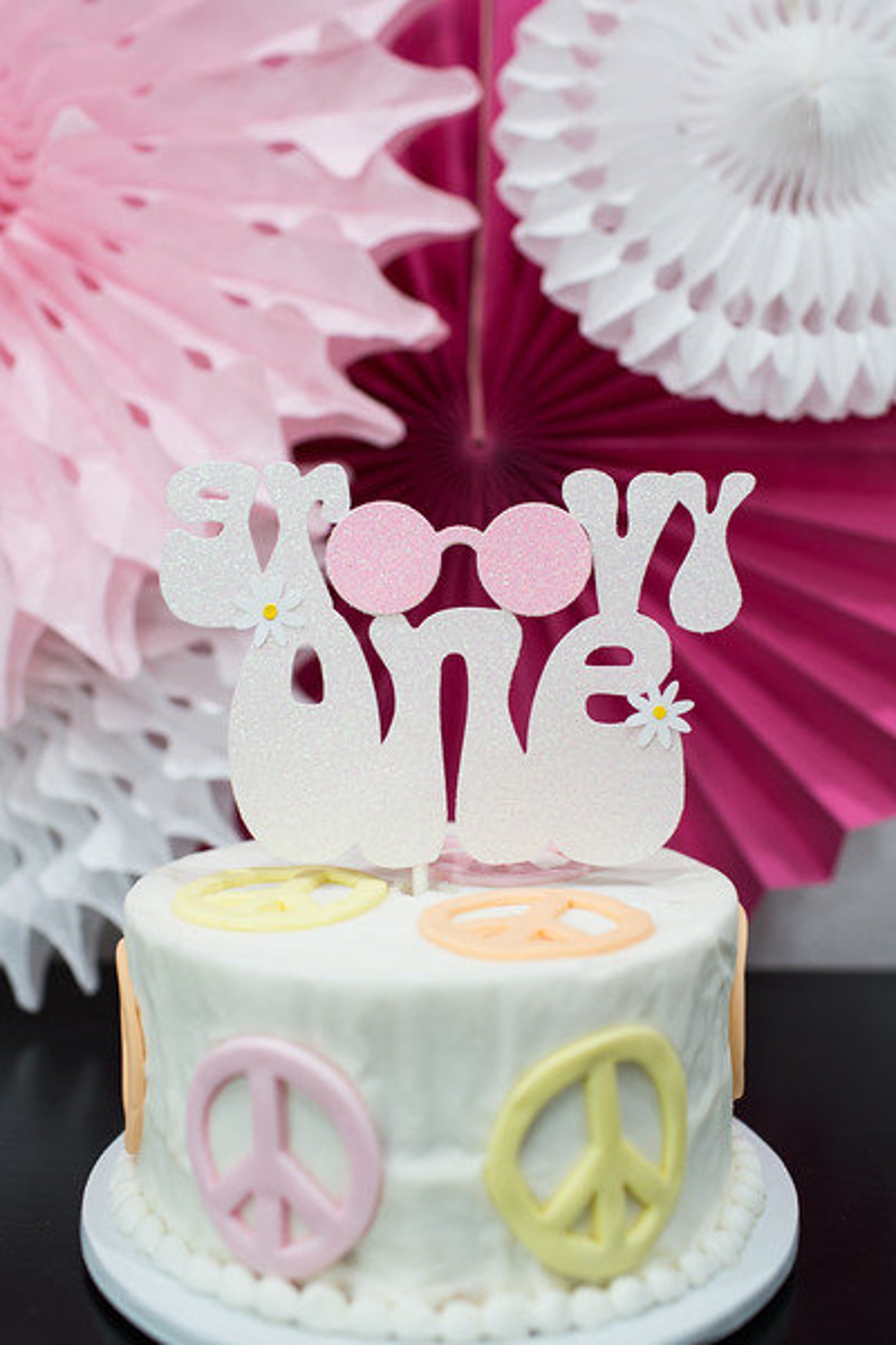 Groovy One 1st Birthday. Groovy One Cake Topper. Groovy One | Etsy