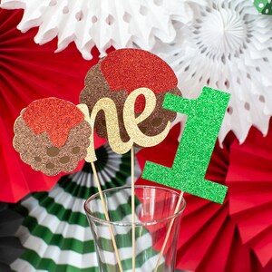 Little Meatball First Birthday Party Decorations. Little Meatball ...