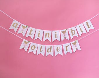 Tini Bit Older Banner - Etsy
