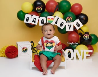 One Love Party | Etsy