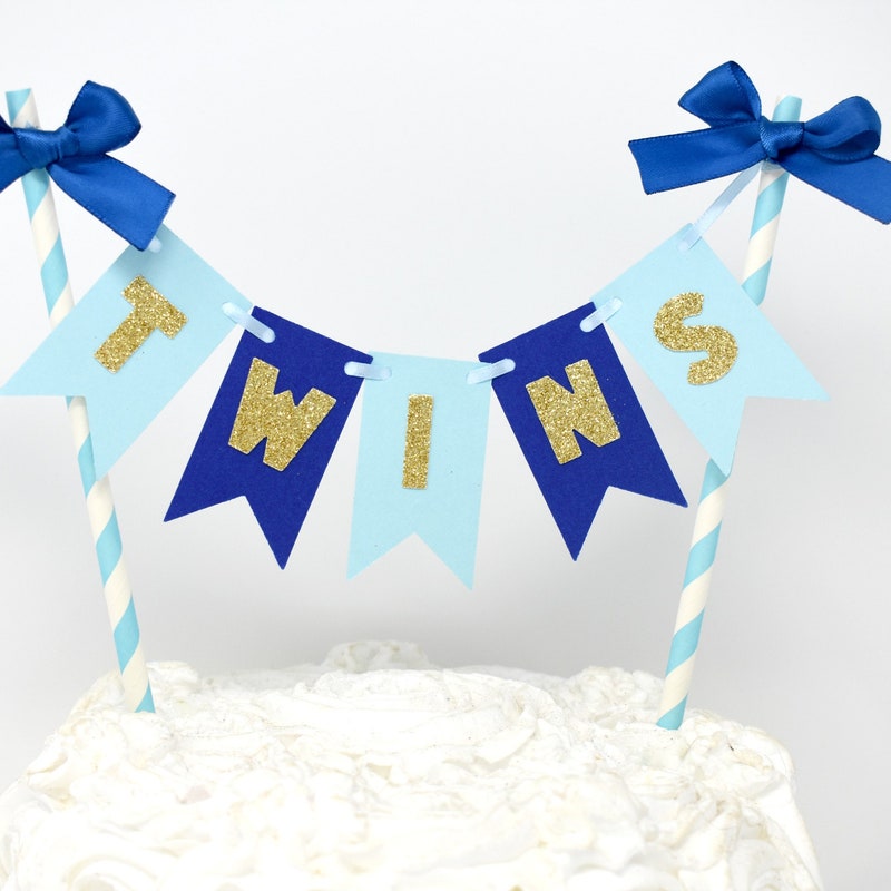 Twin Party Decorations - Etsy