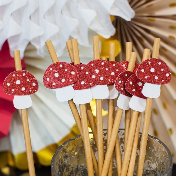 Mushroom Party Decor - Etsy