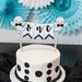 Ghost Birthday Cake Topper. Ghost Birthday for Boy. Ghost 1st Birthday ...