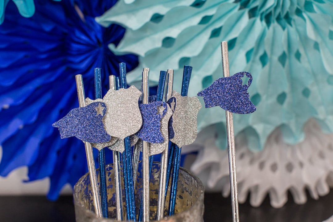 Police Party Decorations. Police Academy Graduation. Police Retirement ...